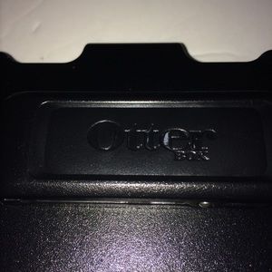 OtterBox | Accessories | Otter Box Blue Wblack Clip On Casing | Poshmark
